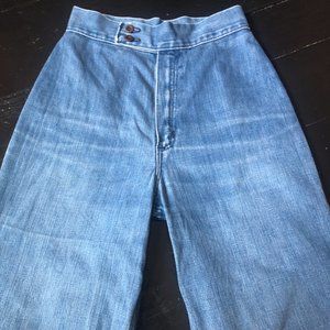 Vintage | Jeans | Vintage 97s Maverick High Waisted Bell Bottom Jeans | Poshmark